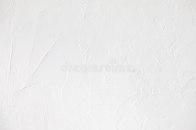 White Colored Low Contrast Concrete Textured Background with Roughness ...