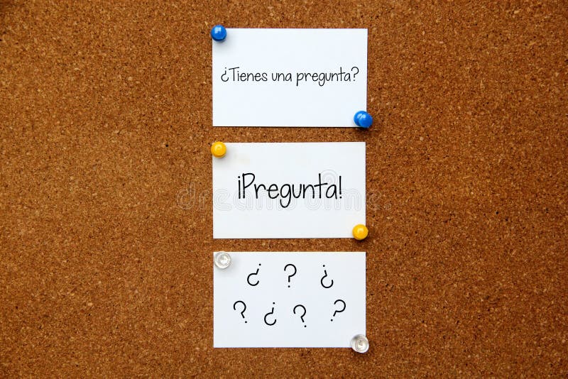 White and Colored Notes on Cork Board with Message Do You Have a ...