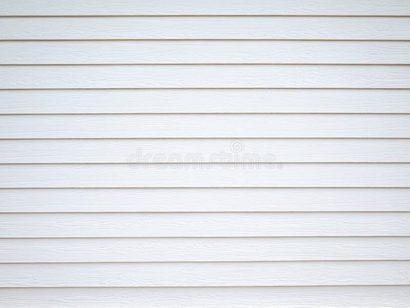 White Colour Wood Plank Wall Horizontal Surface Background Stock Image ...
