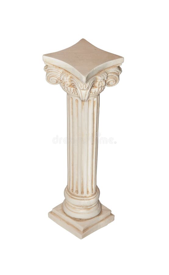 Column stock image. Image of prop, white, background - 26527999