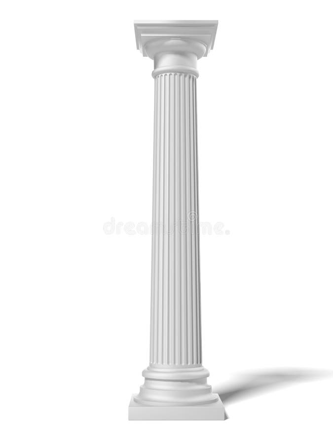 Column stock illustration. Illustration of academic, financial - 3258042