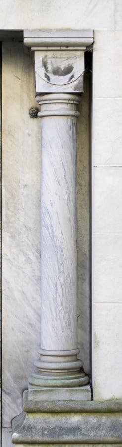 White Column stock photo. Image of historic, support - 39112686