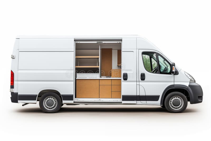 White Van Open Door Stock Illustrations – 379 White Van Open Door Stock ...
