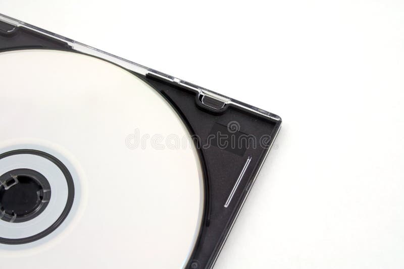 White Compact Disc stock photo. Image of disc, compact - 83014940
