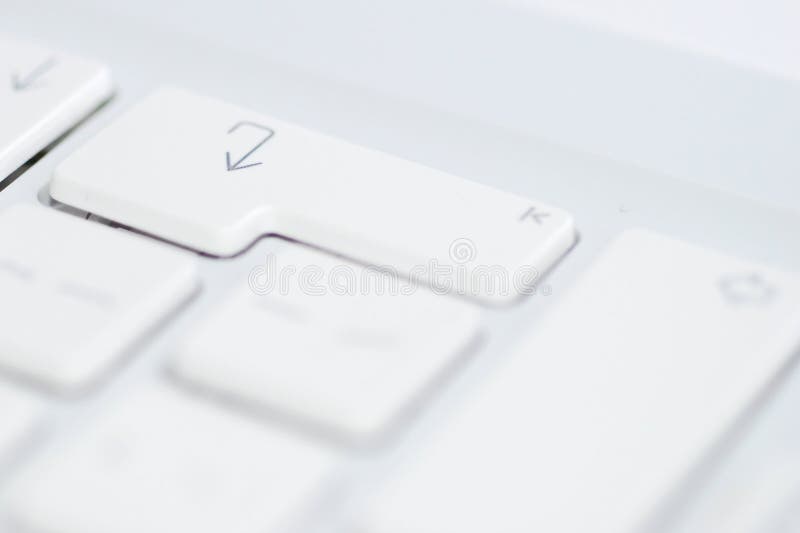 White keyboard editorial photography. Image of white - 16563077