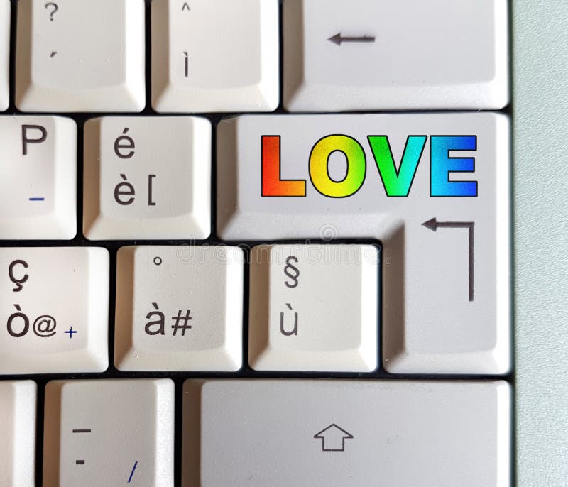 Keyboard Key Answer Written Love Stock Photos - Free & Royalty-Free ...