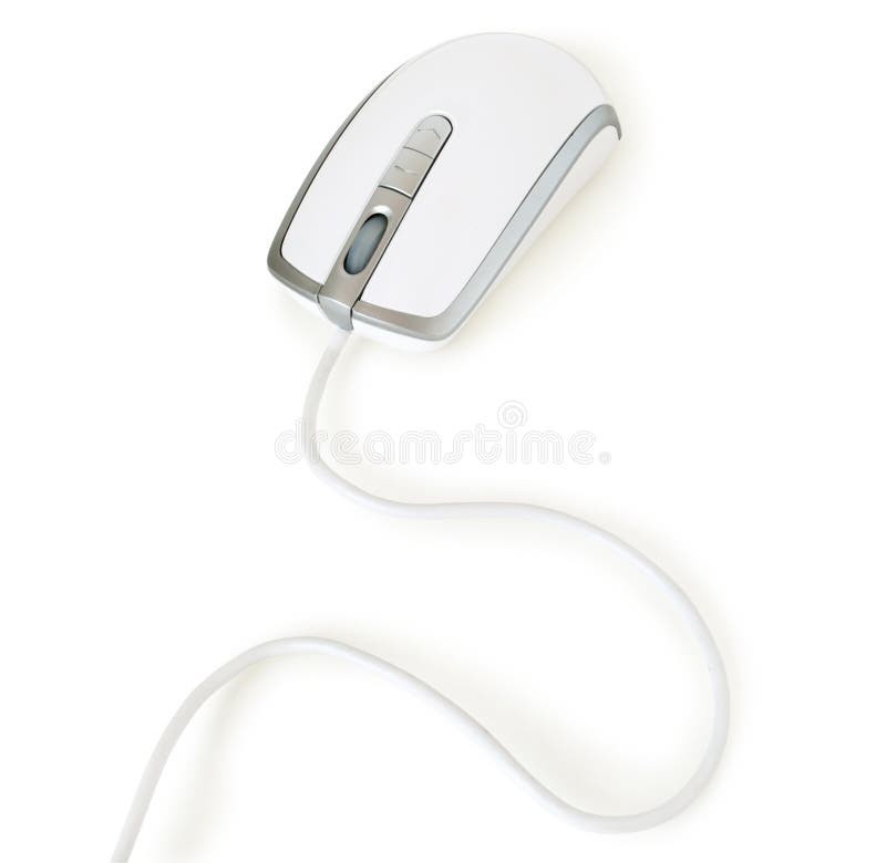 White Computer Mouse - Free Photo from StockFreeImages