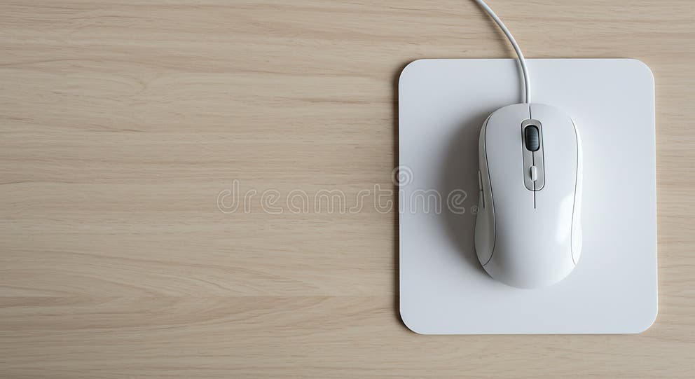 Matching White Mouse Pad Stock Illustrations – 67 Matching White Mouse ...