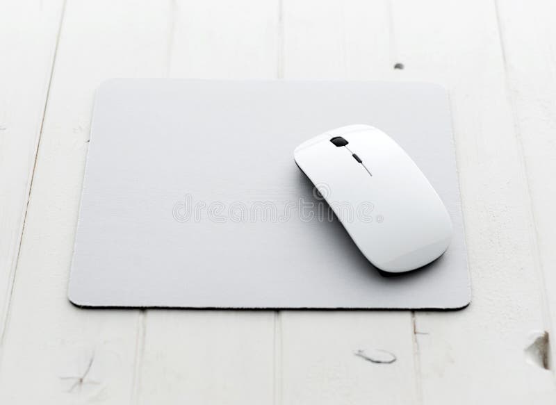 White computer mouse stock image. Image of personal, accessory - 95331261