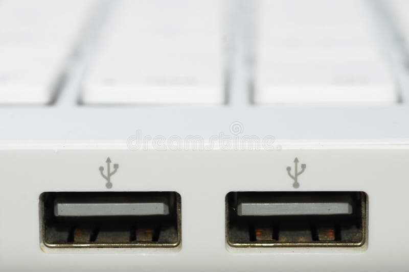 USB Ports stock photo. Image of cable, colour, connection - 16921116
