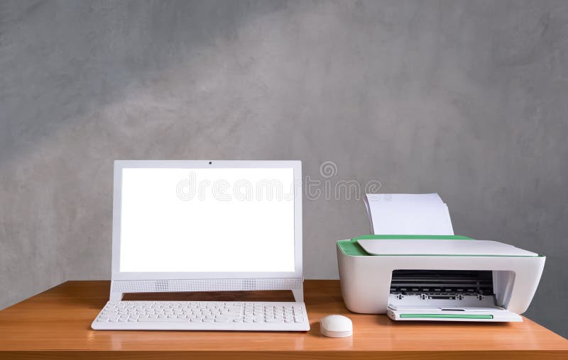 Printer Screen Speaker Computer Stock Photos - Free & Royalty-Free ...
