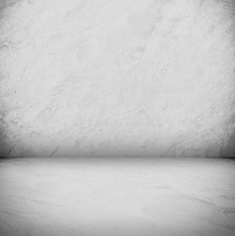 White Concrete Background Concrete Floor and Concrete Floor with Studio ...