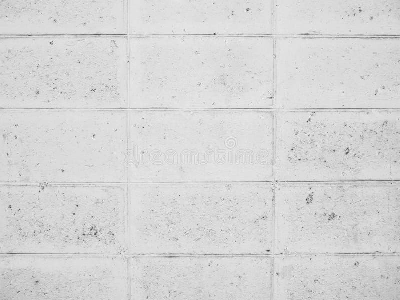 White concrete block wall. stock photo. Image of grunge - 93792588