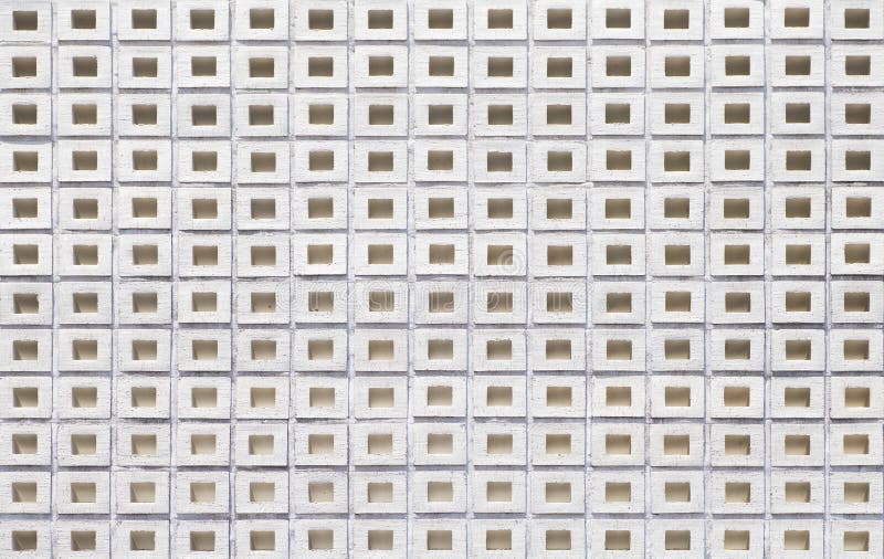 White concrete block wall stock photo. Image of stone - 56602204