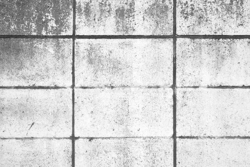White concrete block wall stock photo. Image of brick - 52235724