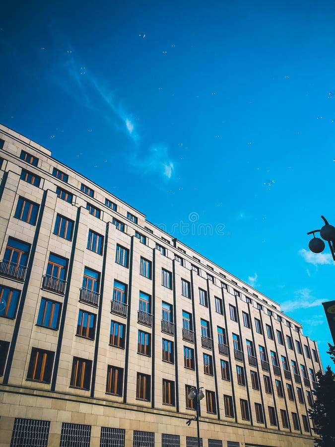 White Concrete Building Picture. Image: 114510867