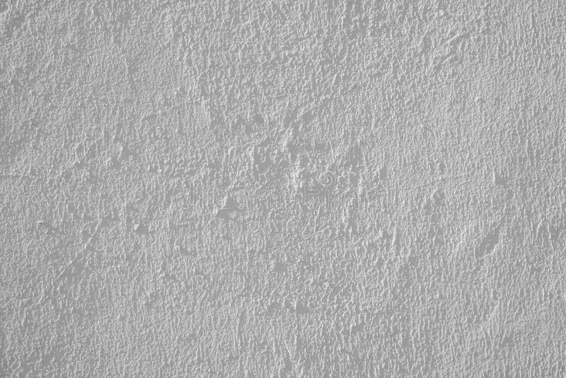 White Concrete Rough Texture Wall Stock Image - Image of rough, retro ...