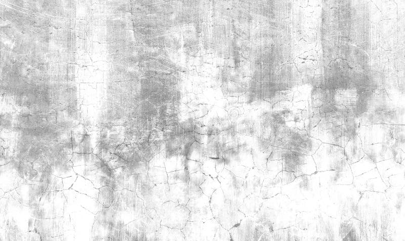 White Concrete Scratched, White Plaster Wall Surface for Background ...