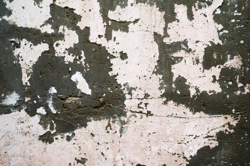 White Concrete Wall with an Old Plaster Stock Photo - Image of ...