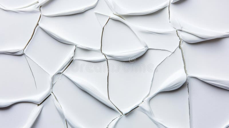 White Concrete Wall with a Subtle Texture and Softly Diffused Lighting ...