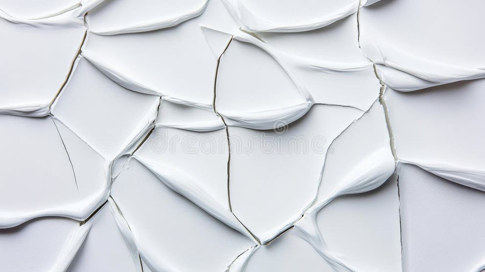 White Concrete Wall with a Subtle Texture and Softly Diffused Lighting ...