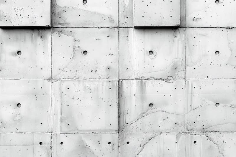 White Concrete Wall Texture Background Banner, High Resolution, High ...