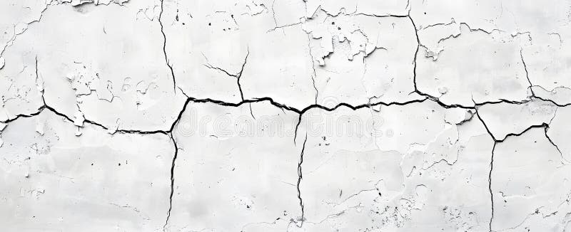 White Concrete Wall Texture with Grey Grunge Pattern Stock Illustration ...