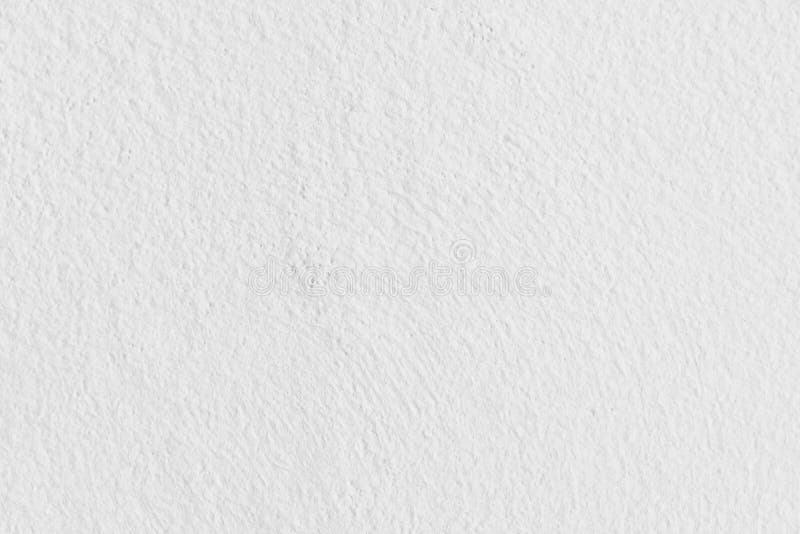 White Concrete Wall Texture Background. Uneven Render Stucco White ...