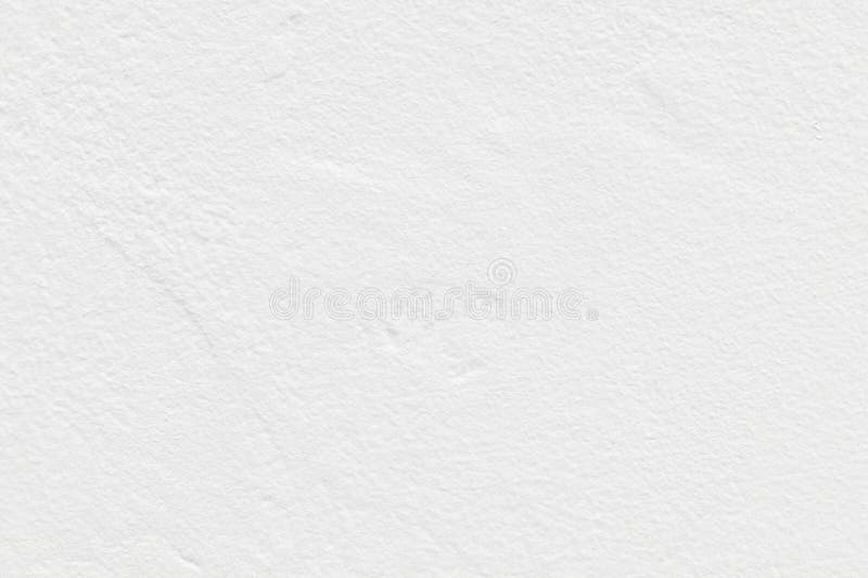 White Concrete Wall Texture Background. Uneven Render Stucco White ...