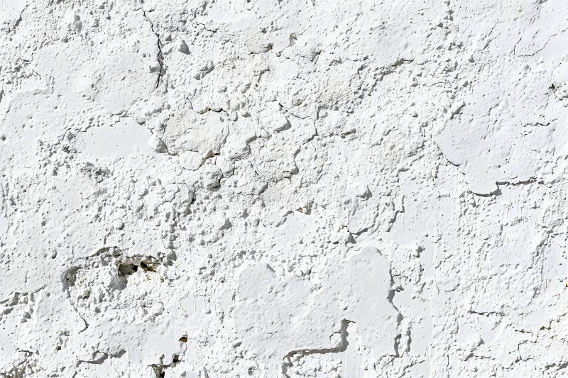 White Concrete Wall Texture. Seamless Minimalist Background Stock Photo ...