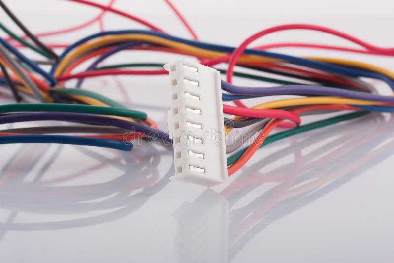 White connector stock image. Image of bright, group, black - 27590759