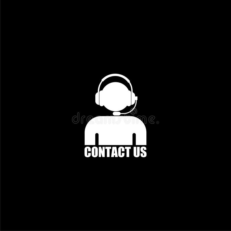 Contact Us Icon, Call, Contact Us, Contacts, Email, Message Stock ...