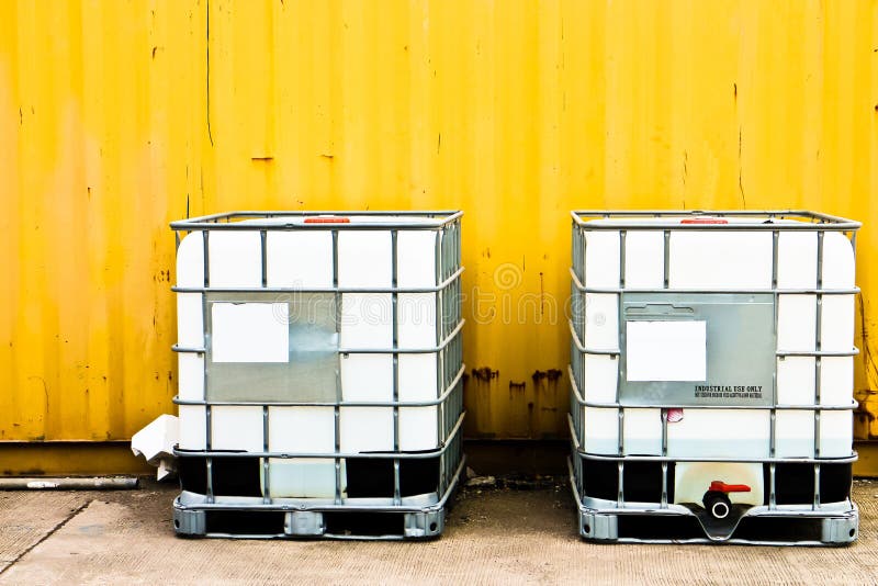 Chemical container stock photo. Image of factory, metal - 21716132