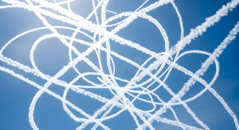 Abstract Contrail Stock Illustrations – 377 Abstract Contrail Stock ...