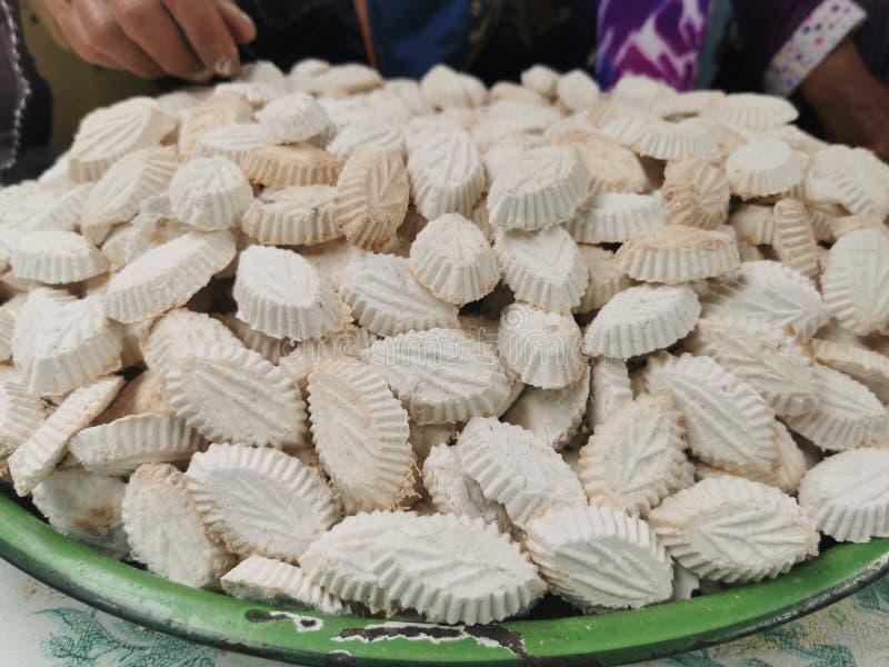 White cookies stock image. Image of yummy, style, cookies - 218975901