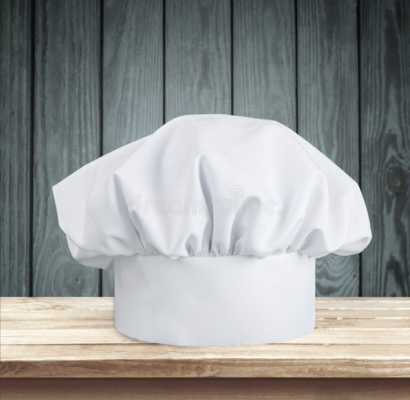 White cooks cap stock photo. Image of white, pastry - 111558526