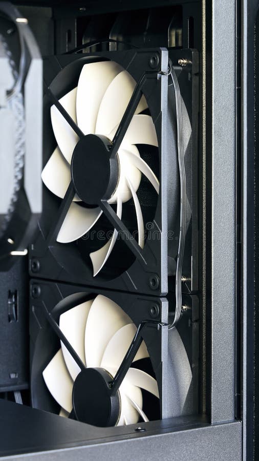 Mounting Cooling Fan on CPU Stock Image - Image of angle, cooling: 11939021