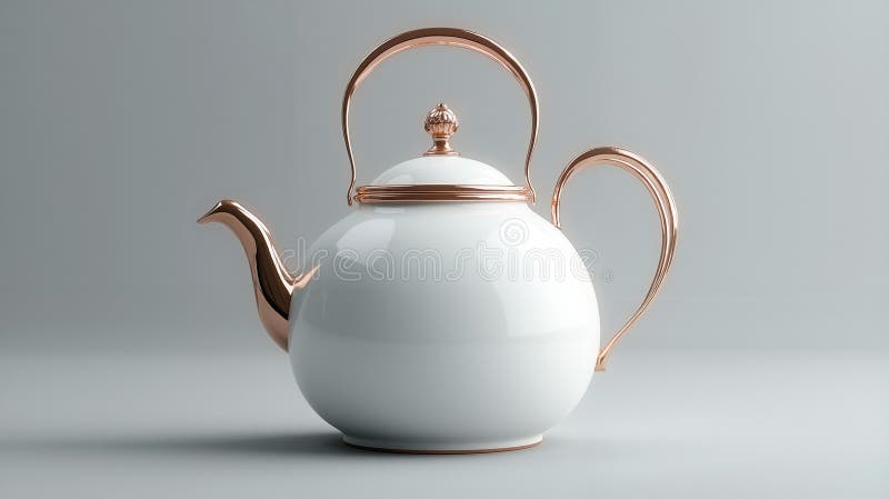 Minimalist Tea Pot Curved Handle Stock Photos - Free & Royalty-Free ...