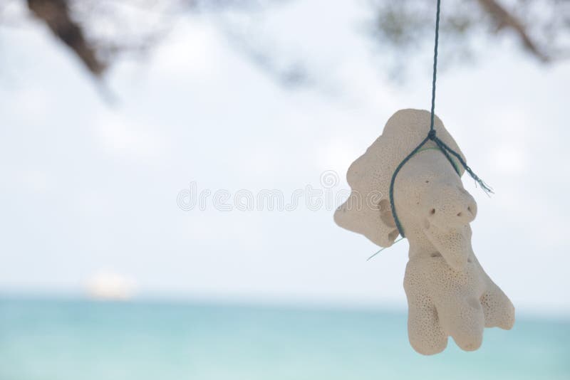 Memory from the Beach on Summer Holidays Stock Photo - Image of blue ...