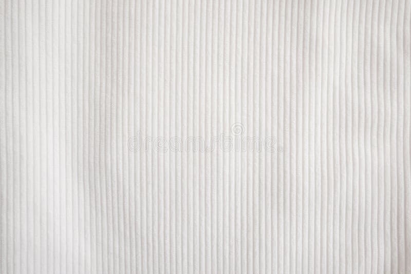White Corduroy Pattern Textured Stock Image - Image of stripe, ribbed ...