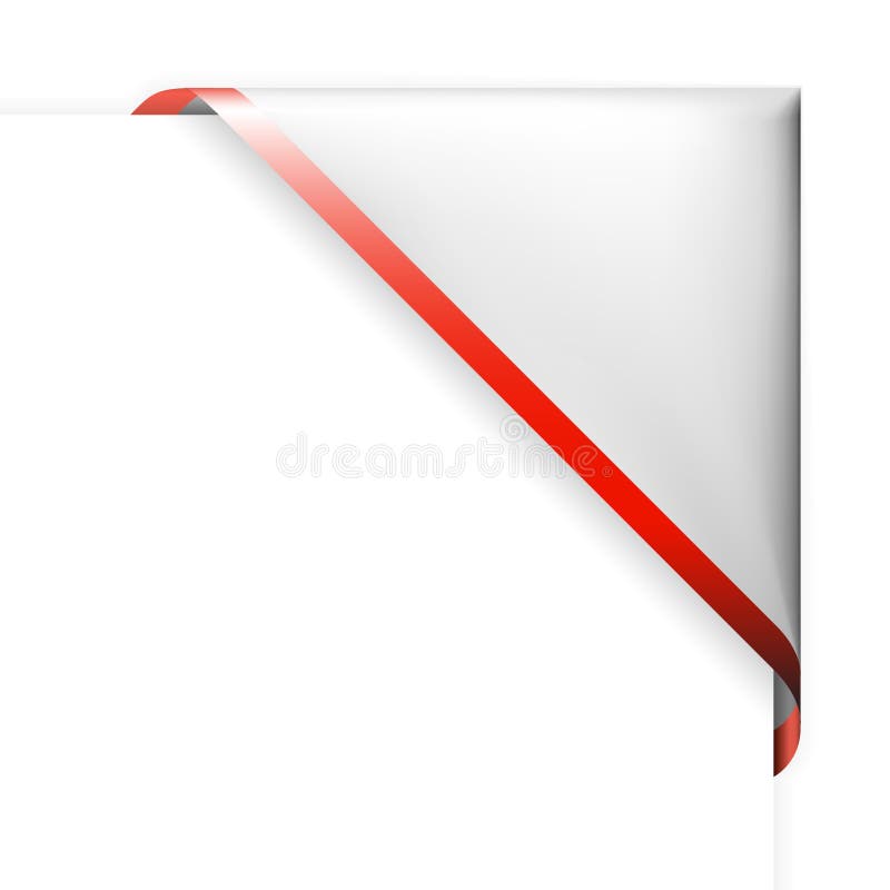 Red Ribbon Corner Stock Illustrations – 16,192 Red Ribbon Corner Stock ...
