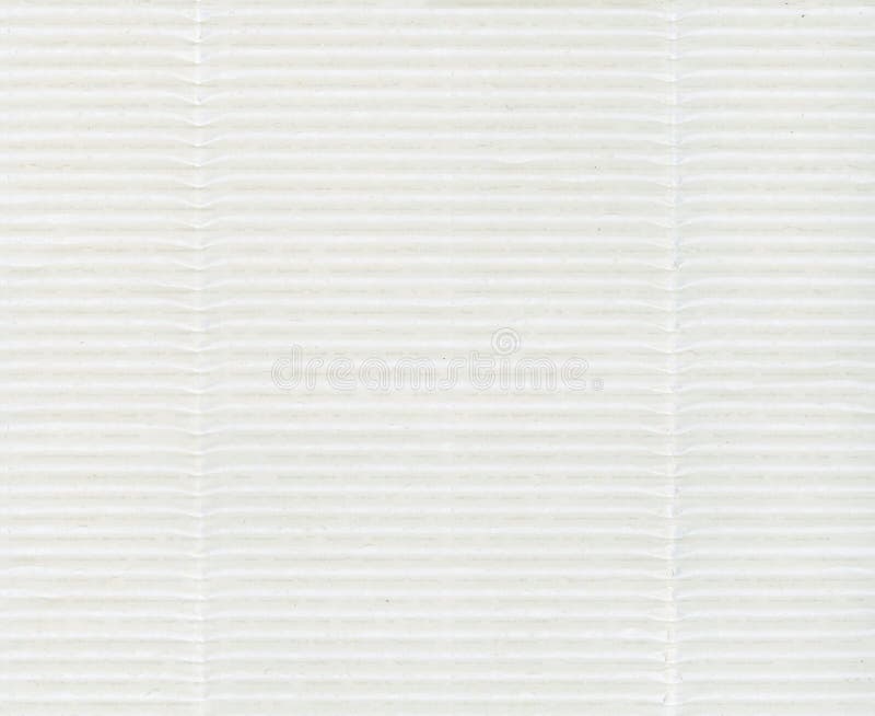 White Corrugated Metal Wall Surface Stock Image - Image of metallic ...