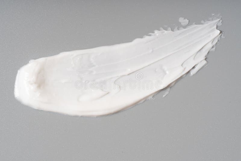 White Cosmetic Face Cream Texture Stock Image - Image of lotion, care ...