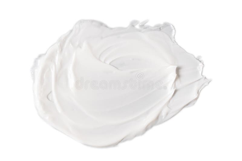 White Cosmetic Face Cream Texture Stock Image - Image of clean, creamy ...