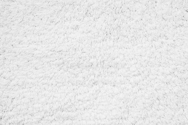 White Cotton Carpet Textures and Surface Stock Photo - Image of surface ...