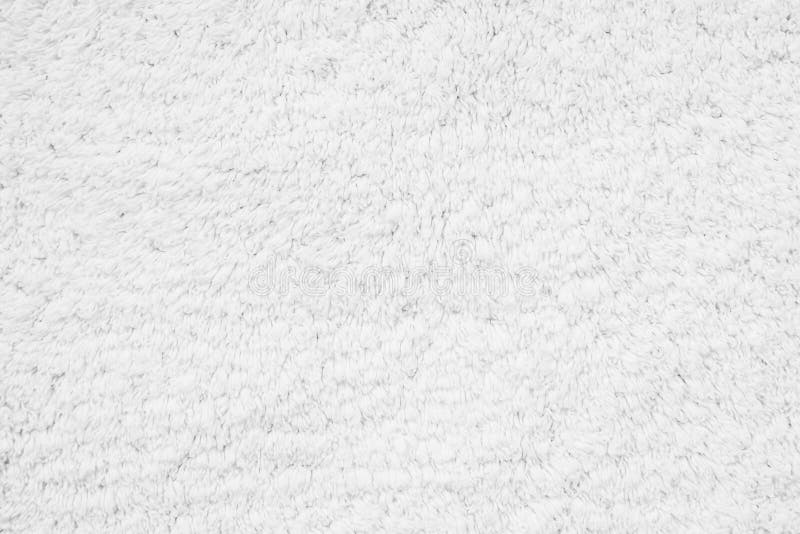 White Cotton Carpet Textures and Surface Stock Image - Image of ...