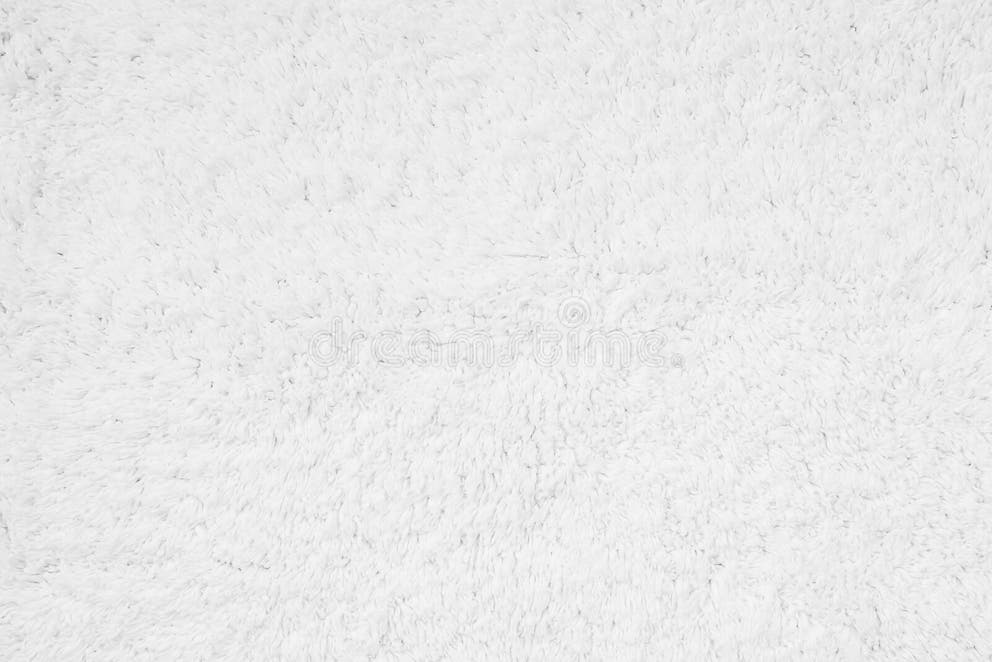 White Cotton Carpet Textures and Surface Stock Image - Image of surface ...