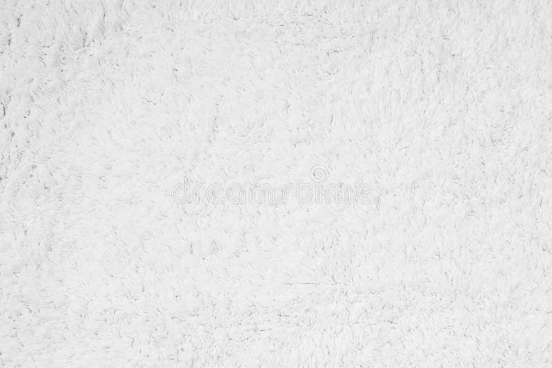 White Cotton Carpet Textures and Surface Stock Photo - Image of soft ...