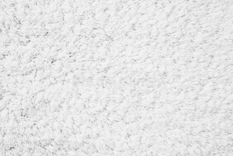 White Cotton Carpet Textures and Surface Stock Image - Image of bright ...