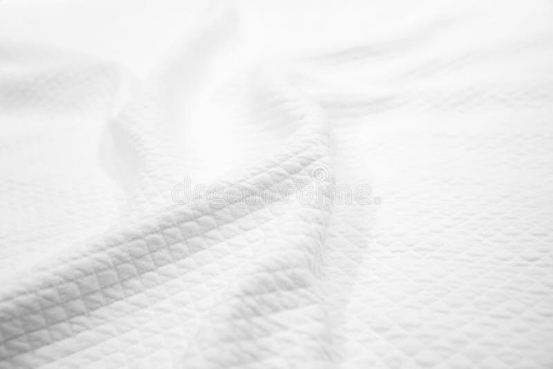 White Cotton Fabric Texture, Background Stock Image - Image of clean ...